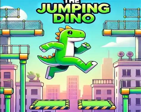 The Jumping Dino