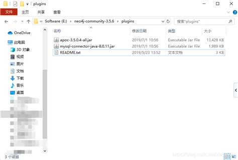 Neo4j安装及插件配置（附下载地址及插件版本对应）neo4j 3 版本 Linux 百度云下载 Csdn博客