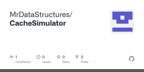 Github Mrdatastructures Cachesimulator