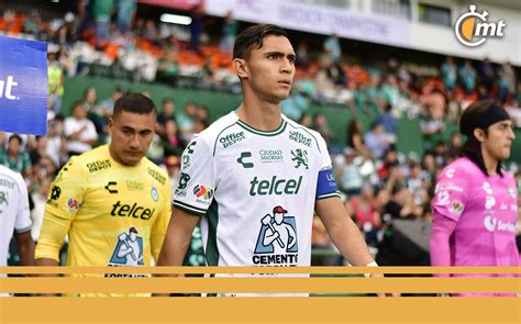 Fidel Ambriz Tras Fichaje Con Rayados Mi Objetivo Es Europa