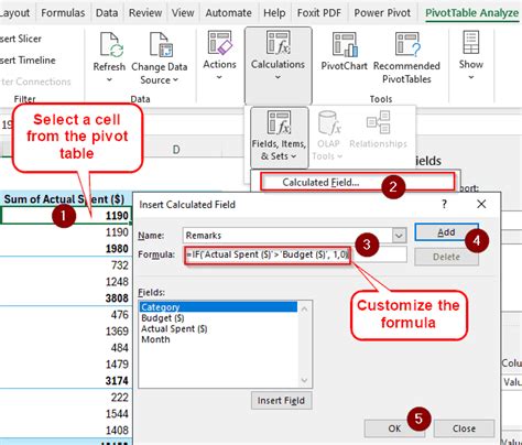 How To Use An If Statement In A Calculated Field Of A Pivot Table Excel Insider
