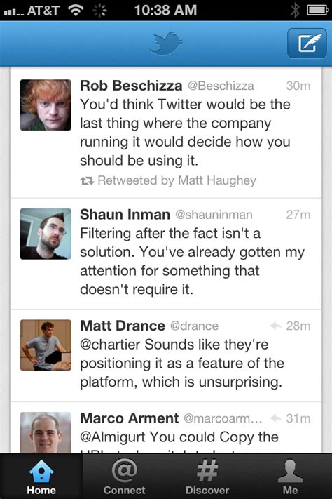 Iphone Twitter App Styles