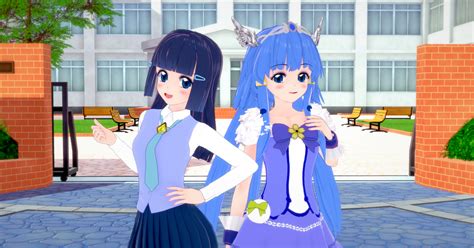 キャラ配布コイカツ 【キャラ配布】スマイルプリキュア 青木 れいか キュアビューティ のイラスト Pixiv