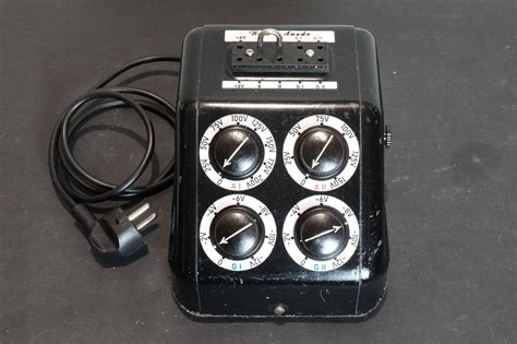 Bau Einer Netzbetriebenen Heiz Anode Analoge Technik Radio Bastler