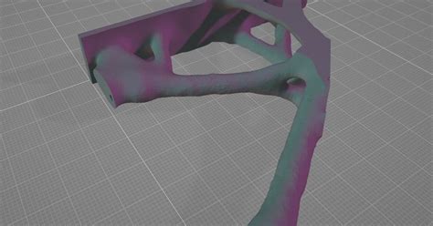generative design shelf bracket by engineer download free stl model
