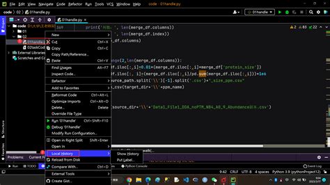 pycharm如何查看之前的运行结果 pycharm查看历史运行结果 CSDN博客