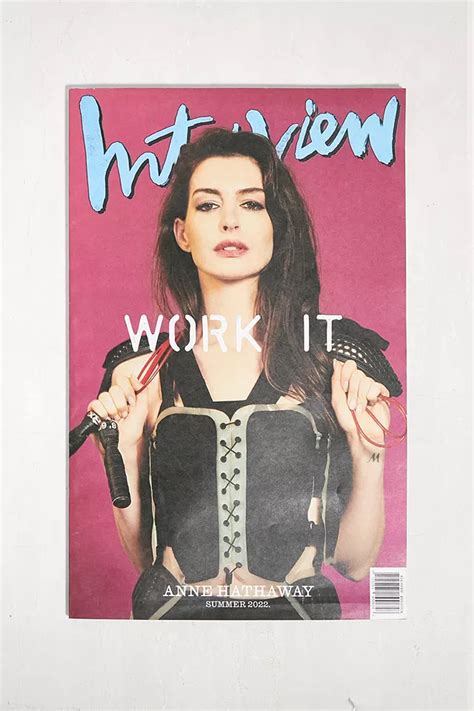 Interview Magazine Issue 543 Urban Outfitters Uk