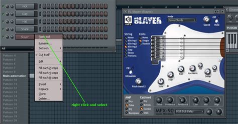 indie audio technique plays guitar synthesizer plugin