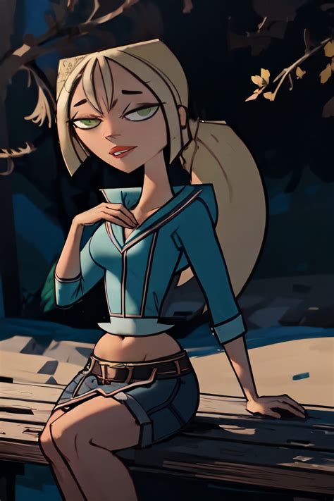 Free Download Bridgette Total Drama Season 5 Fan Art
