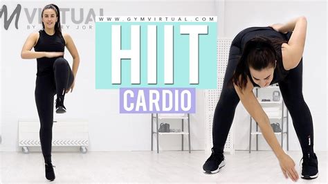 Rutina Intensa Para Adelgazar Cardio Hiit Gym Virtual