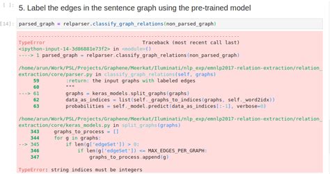 Parsed Graph Runs Into Error · Issue 19 · Ukplab Emnlp2017 Relation Extraction · Github