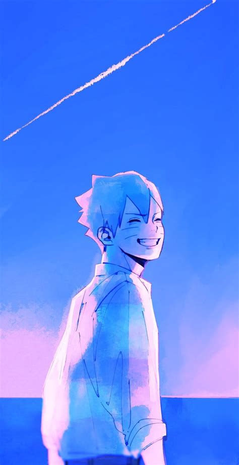 Boruto Мультипликационные лица Милые рисунки Аматэрасу
