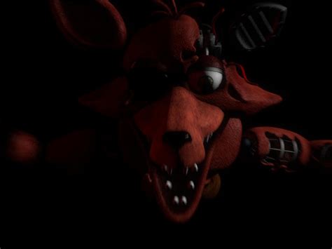 Withered Foxy Jumpscare Remake By Mimithepanda On Deviantart