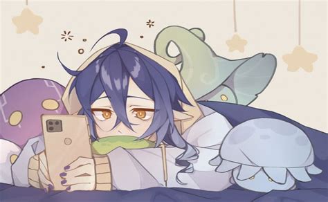 Pin By Cocomilk On Genshin Impact Cute Drawings Character Art Character Design