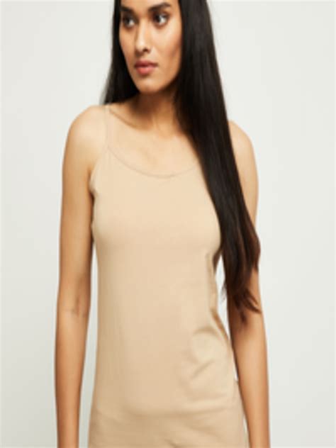 Buy Max Solid Knitted Camisole Camisoles For Women 14432292 Myntra