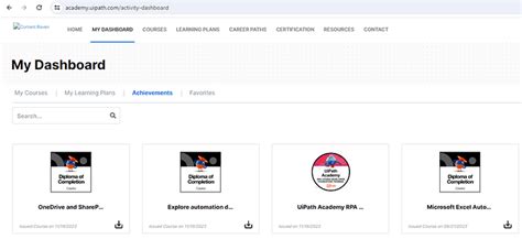 Courses Not Getting Completed On The Automation Developer Associate Training Academy