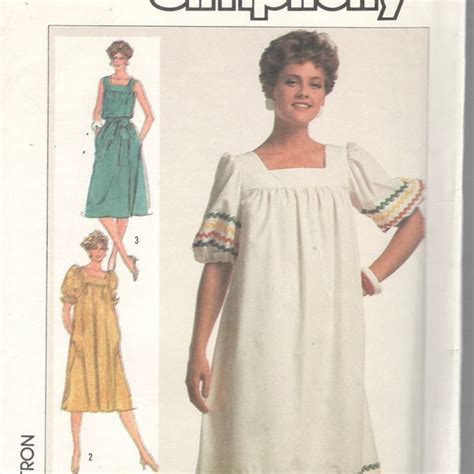 Sun Dress Pattern Etsy