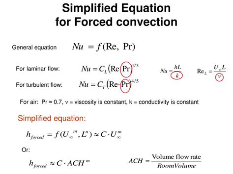 Convection Coefficient
