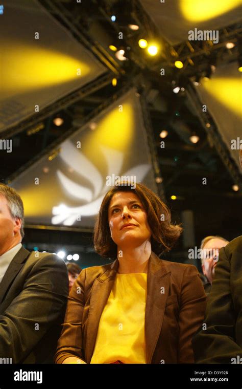 Miriam González Durántez Wife Of Liberal Democrat Eader Nick Clegg At