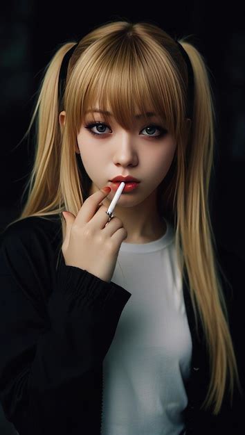 Premium Photo Japanese Cute Girl Close Up Face Image