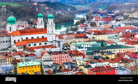 Passau Altstadt Fotos Und Bildmaterial In Hoher Auflösung Alamy