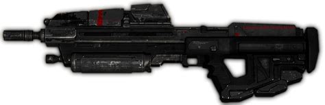 Halo Reach Custom Assault Rifle By Commandernova702 On Deviantart