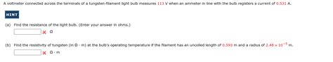 Solved A Voltmeter Connected Across The Terminals Of A