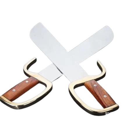 Coppia Coltelli A Farfalla Ip Man Wing Tsun Forgiate A Mano