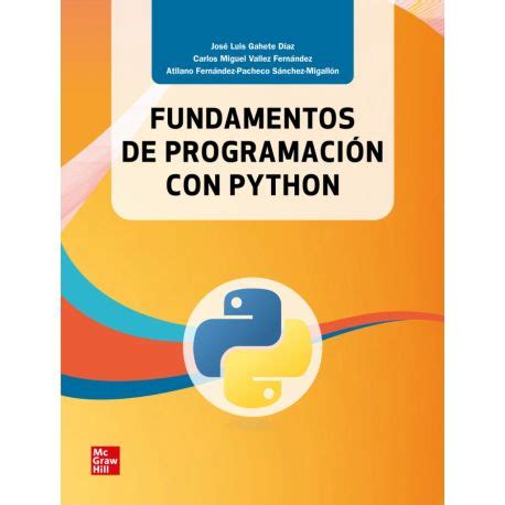 FUNDAMENTOS DE PROGRAMACION CON PYTHON