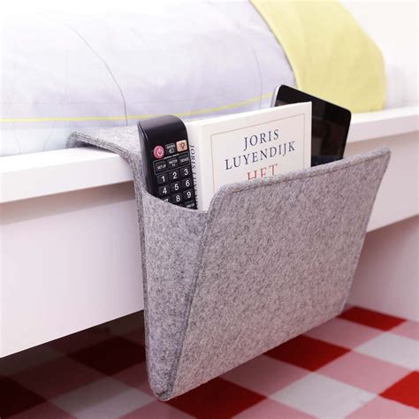 Bedside Pocket Storage Solution The Present Finder