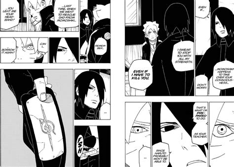 Why Is Boruto Wearing Sasuke S Headband How Did He Get It