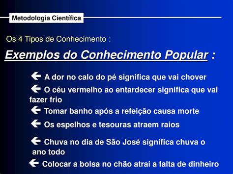 PPT Metodologia Científica PowerPoint Presentation free download