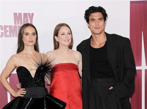 Charles Melton Wore A Prosthetic For Intimate May December Scene