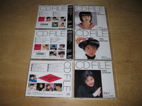 Yahooオークション 3枚セット 荻野目洋子 Cd File Cdファイル Vol