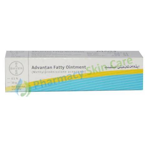 Advantan Fatty Ointment 10g Pharmacy Skin Care