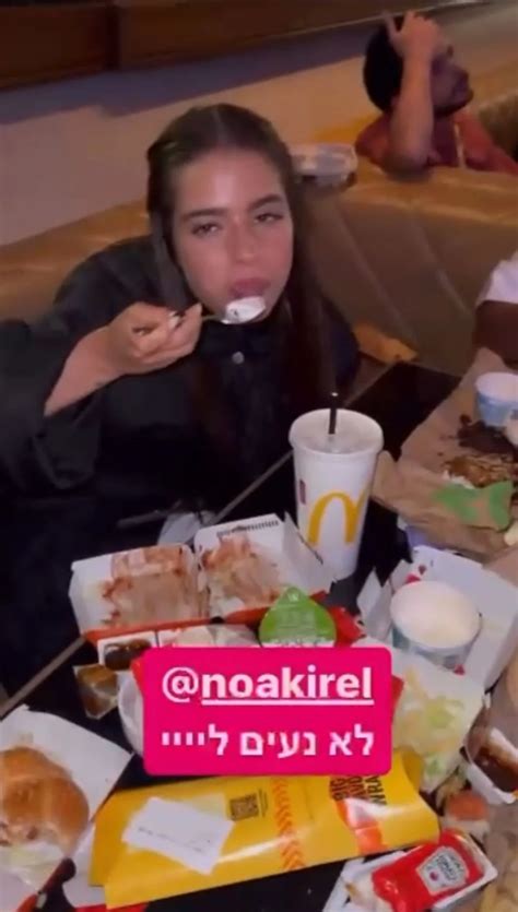 זה מה שעשתה נועה קירל רגע אחרי סיום שידור האירוויזיון רשת 13