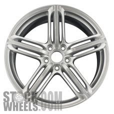 Audi S4 2009 2016 19x8 5 Aluminum Alloy Chrome 5 Triple Spoke [58840
