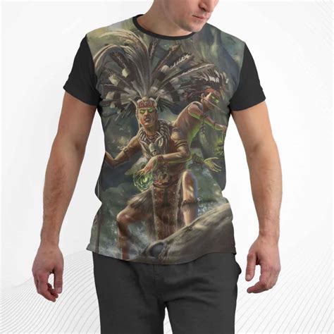 Jual Kaos Full Print Distro Motif Dayak Kalimantan Pangkalima