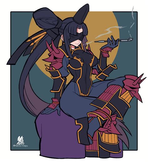 Witch of Dún Scáith 第2再臨景清さんのインナー素敵キセルで一服してるとこ見たいが合わさった