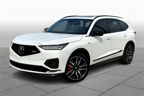 Certified Pre Owned 2023 Acura Mdx Type S Wadvance Package Sport