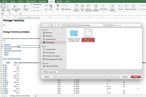 Analizza Le Tabelle Di Dati Dal Web Utilizzando Microsoft Excel