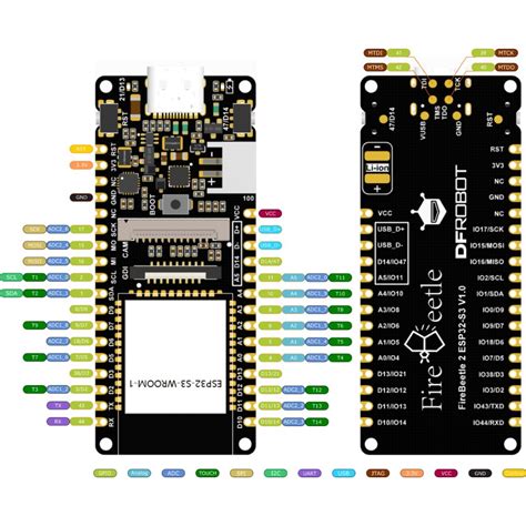 Dfrobot Firebeetle 2 Esp32 S3 U Development Board Ov2640 Losse