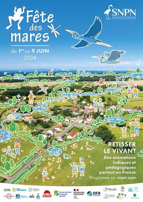 Fête des mares 2024 Des mares pour retisser le vivant Société