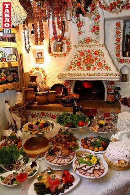 Ua український святковий стіл Decor Ukrainian Art Folk Art