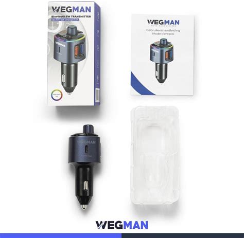 Wegman Bluetooth FM Transmitter Carkit Review