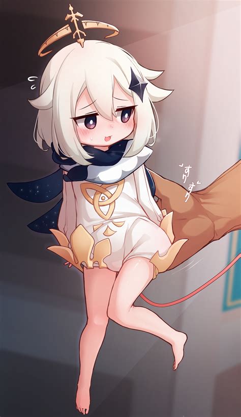 Paimon Genshin Impact Drawn By Mochikushi Danbooru