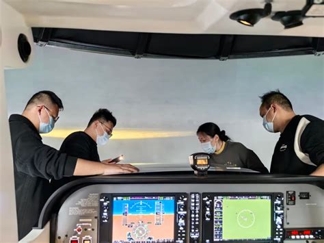 遂宁分院飞管部：顺利完成三台c172s训练器机头加装工作 中国民航飞行学院遂宁分院