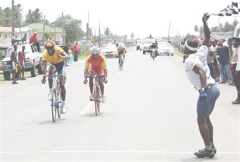 Mc Kay Tops Field At 12th Cheddi Jagan Memorial Road Race Kaieteur News