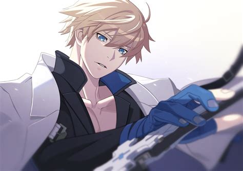 Ky Kiske Guilty Gear And More Drawn By Ark Danbooru