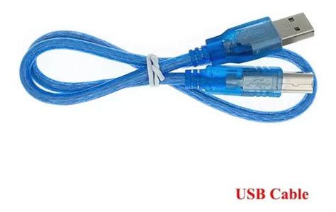 Cable Usb Para Arduino Uno Mega Etc Meses Sin Intereses
